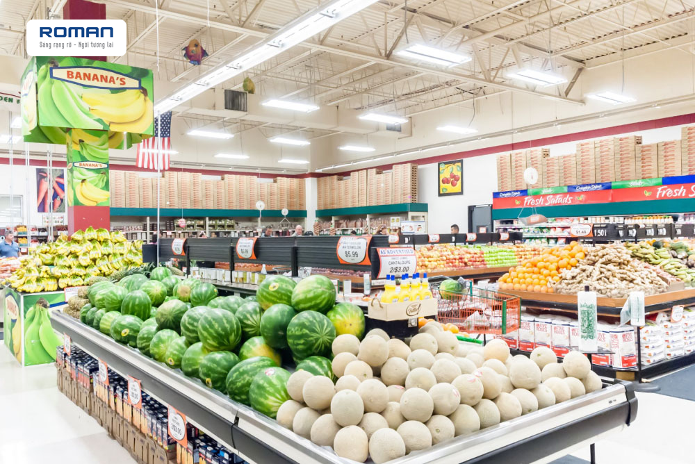 Mẫu bóng đèn tuýp LED siêu sáng cho không gian rộng lớn - Roman.vn